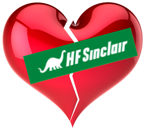 AM I NEXT? NO LOVE AT HF SINCLAIR — AM I NEXT?