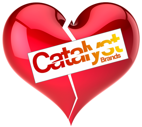 AM I NEXT? NO LOVE AT CATALYST BRANDS — AM I NEXT?