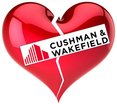 AM I NEXT? NO LOVE AT CUSHMAN & WAKEFIELD — AM I NEXT?