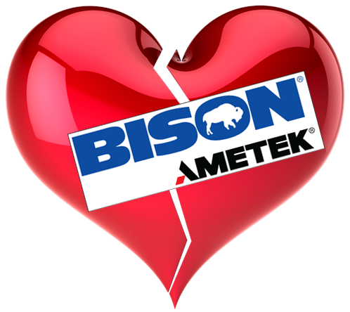 AM I NEXT? NO LOVE AT AMETEK BISON GEAR & ENGINEERING — AM I NEXT?
