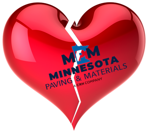 AM I NEXT? NO LOVE AT MINNESOTA PAVING & MATERIALS — AM I NEXT?