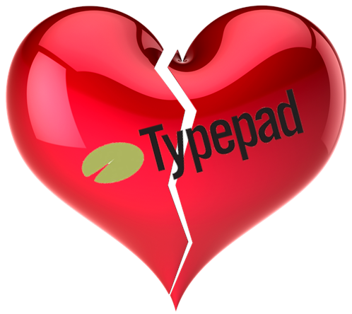 AM I NEXT? NO LOVE AT TYPEPAD — AM I NEXT?