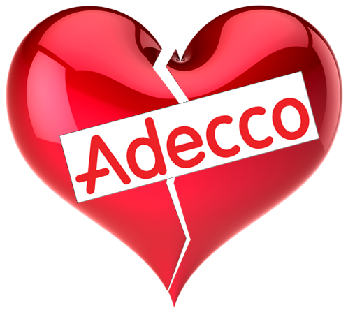 AM I NEXT? NO LOVE AT ADECCO STAFFING USA — AM I NEXT?