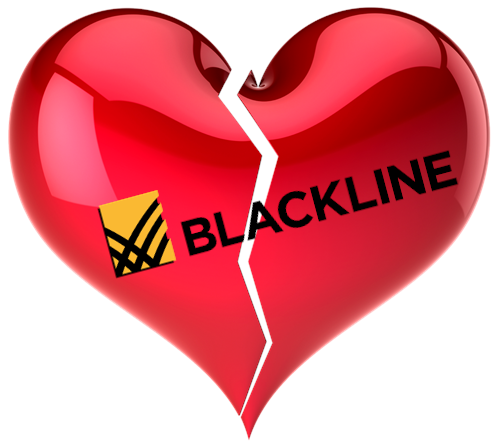 AM I NEXT? NO LOVE AT BLACKLINE SYSTEMS — AM I NEXT?