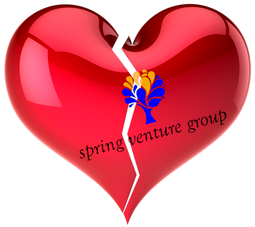 AM I NEXT? NO LOVE AT SPRING VENTURE GROUP — AM I NEXT?