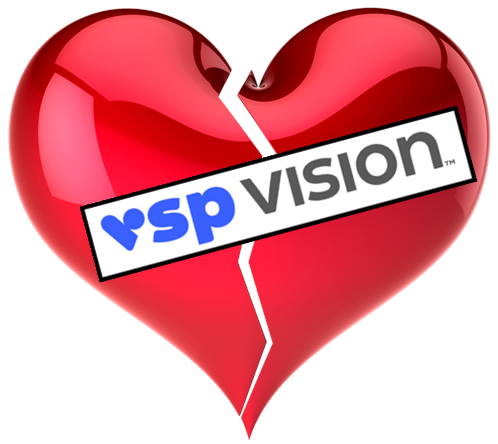 AM I NEXT? NO LOVE AT VSP VISION — AM I NEXT?