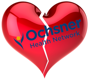 AM I NEXT? NO LOVE AT OCHSNER HEALTH SYSTEM — AM I NEXT?