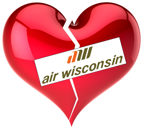 AM I NEXT? NO LOVE AT AIR WISCONSIN AIRLINES — AM I NEXT?