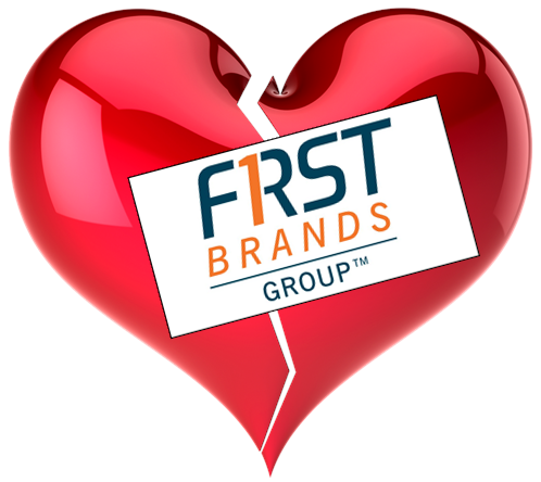 AM I NEXT? NO LOVE AT FIRST BRANDS GROUP — AM I NEXT?