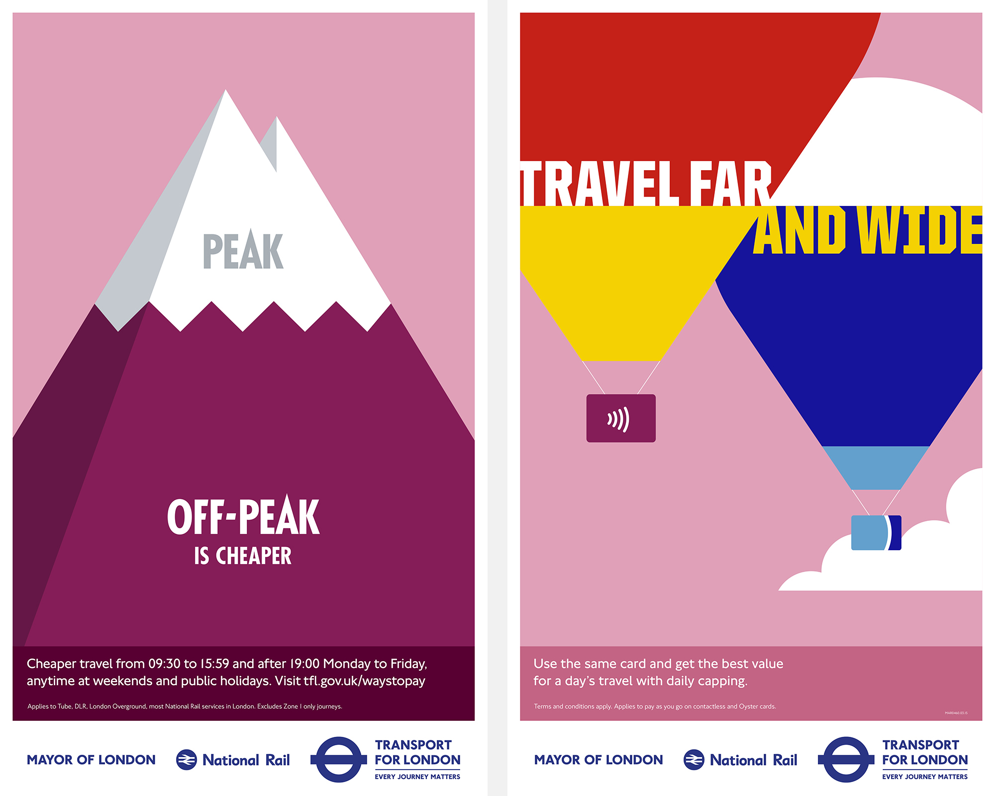 Rob Bailey: New work for Transport For London — Outline Artists