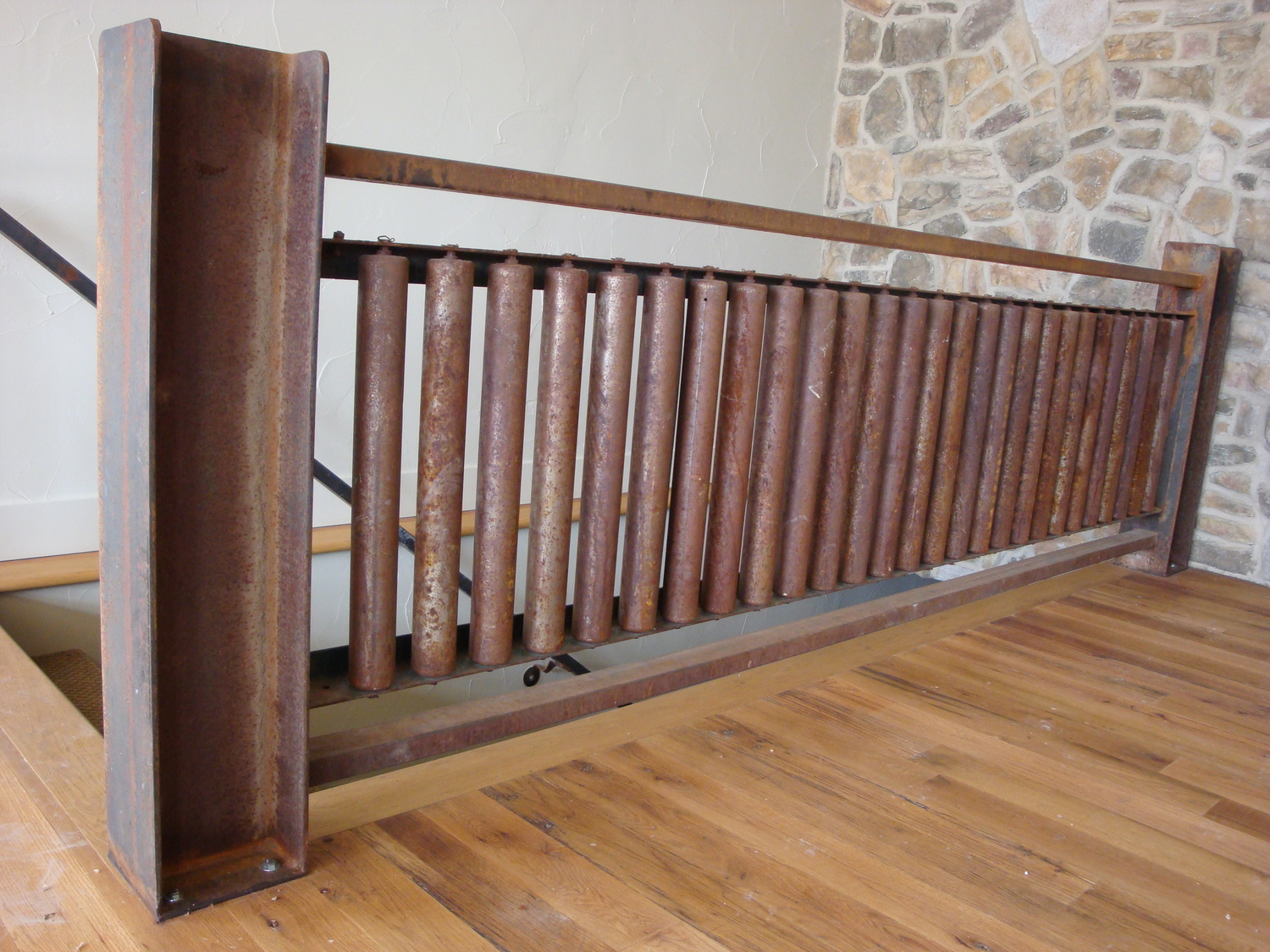 Guardrails — Distinctive Welding Inc.