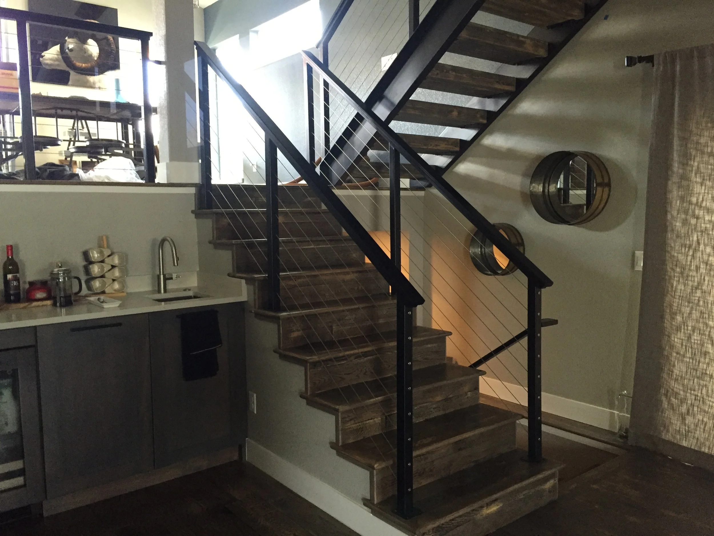 Guard Rails — Distinctive Welding Inc.