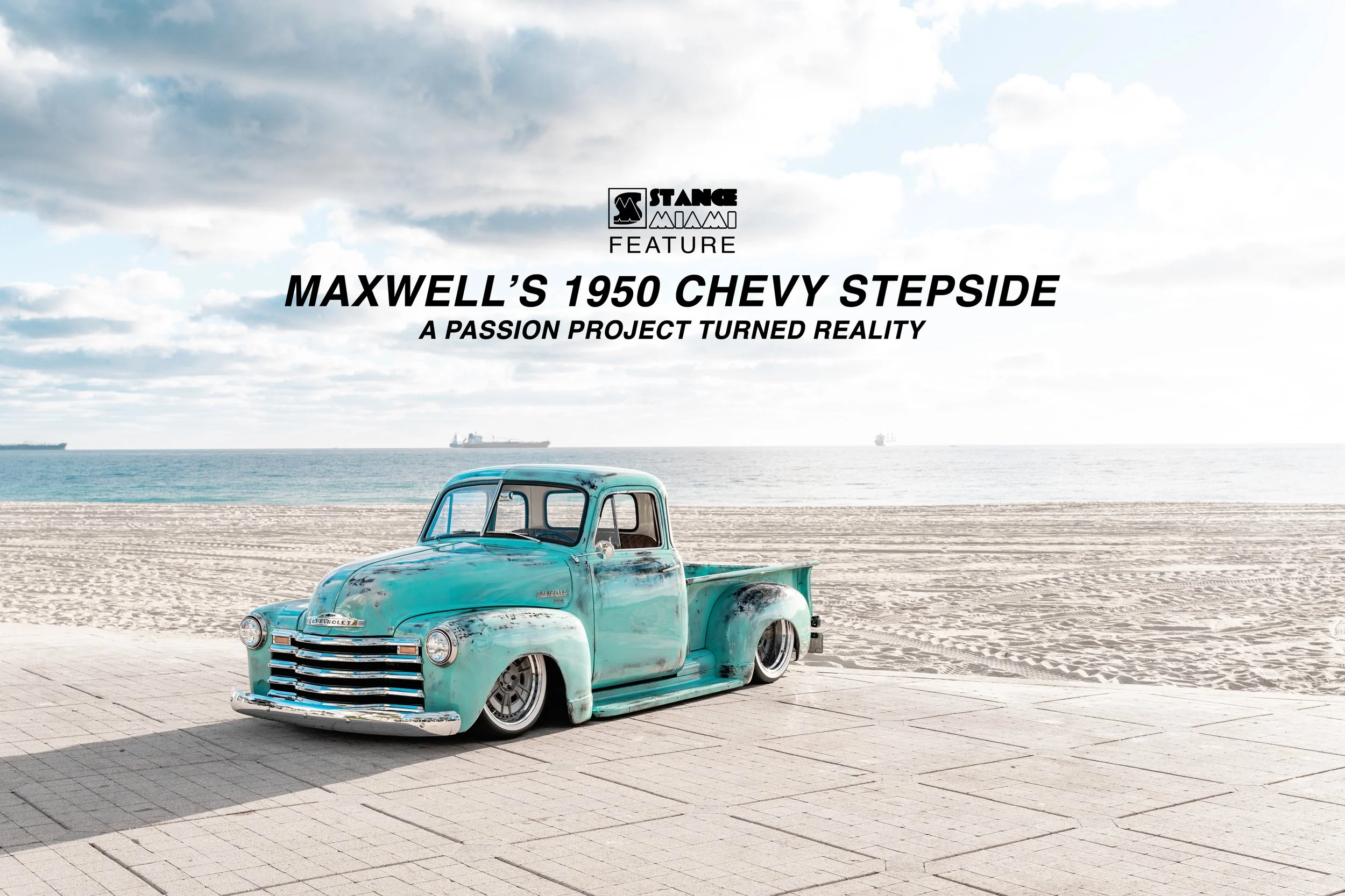 1950 Chevy Pickup Lifted