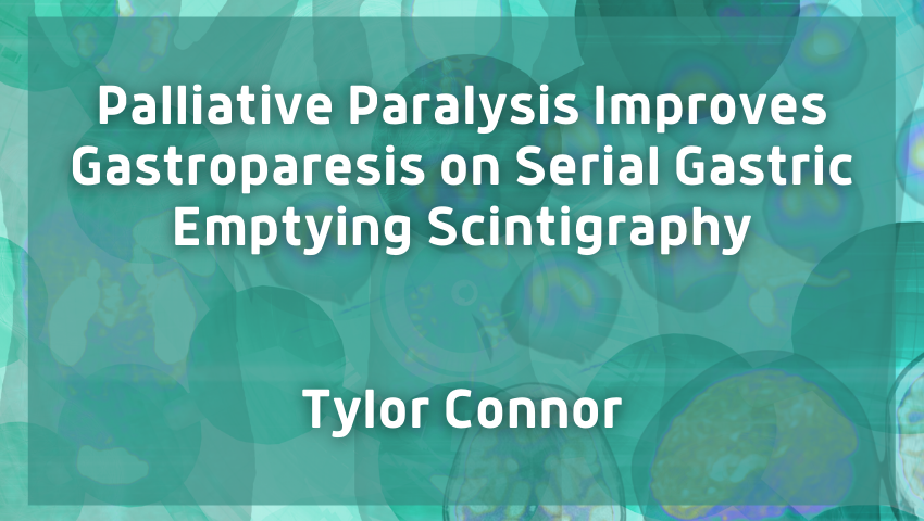 2022 Digital Poster Hall — Southwestern Chapter, SNMMI