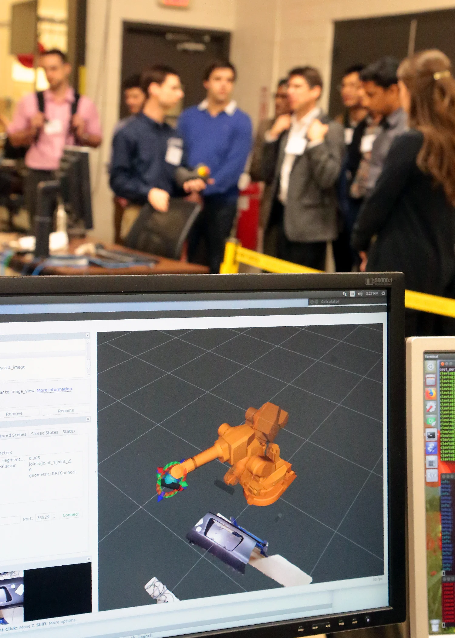 3D Camera Survey — ROS-Industrial