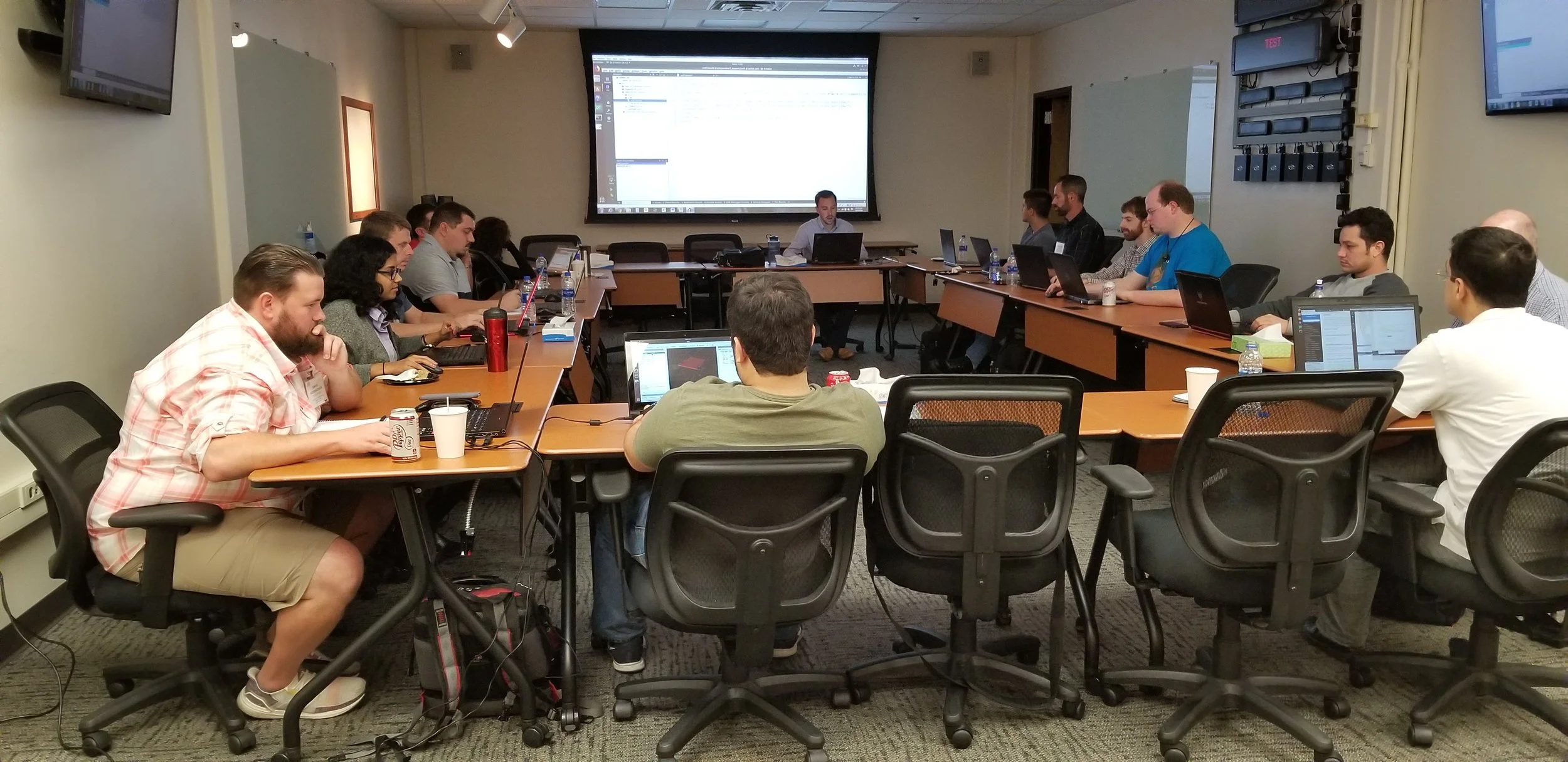 ROS-Industrial Training (Americas) October 2023 — ROS-Industrial