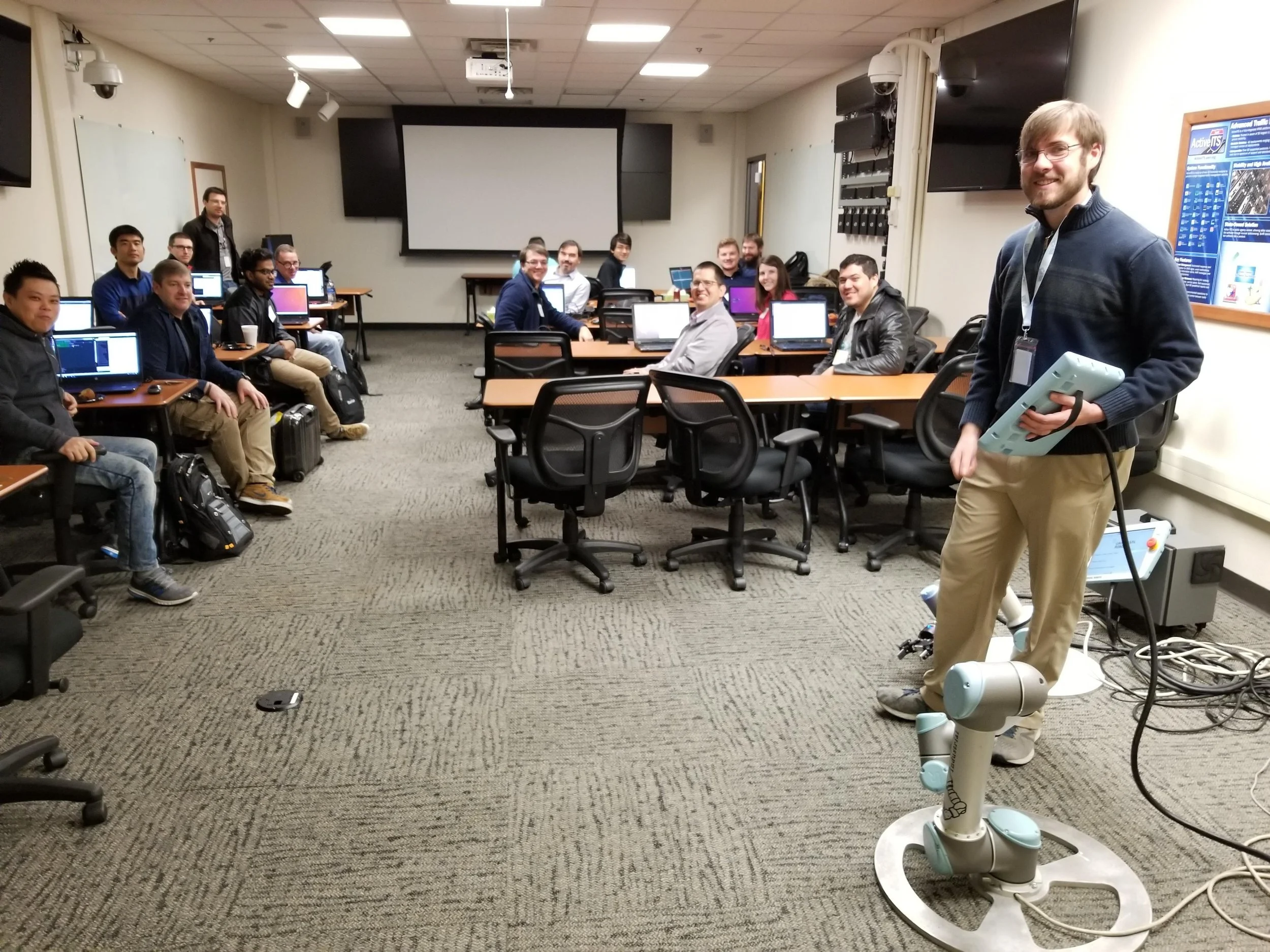 3D Camera Survey — ROS-Industrial