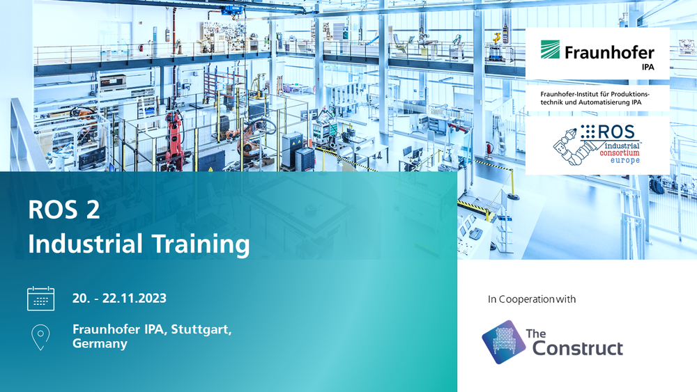 ROS 2 Industrial Training — ROS-Industrial