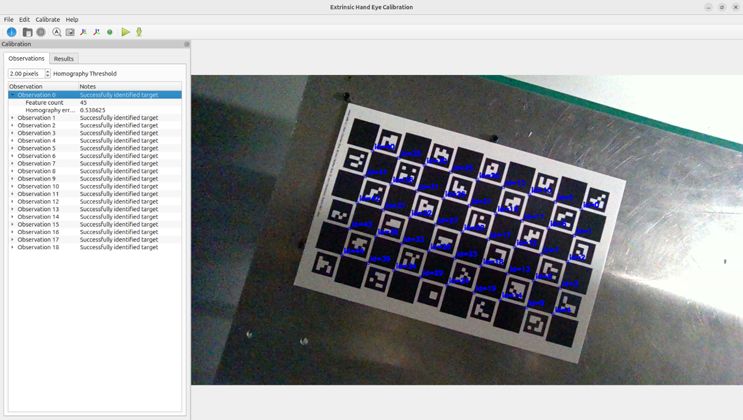 Industrial Calibration Refresh — ROS-Industrial