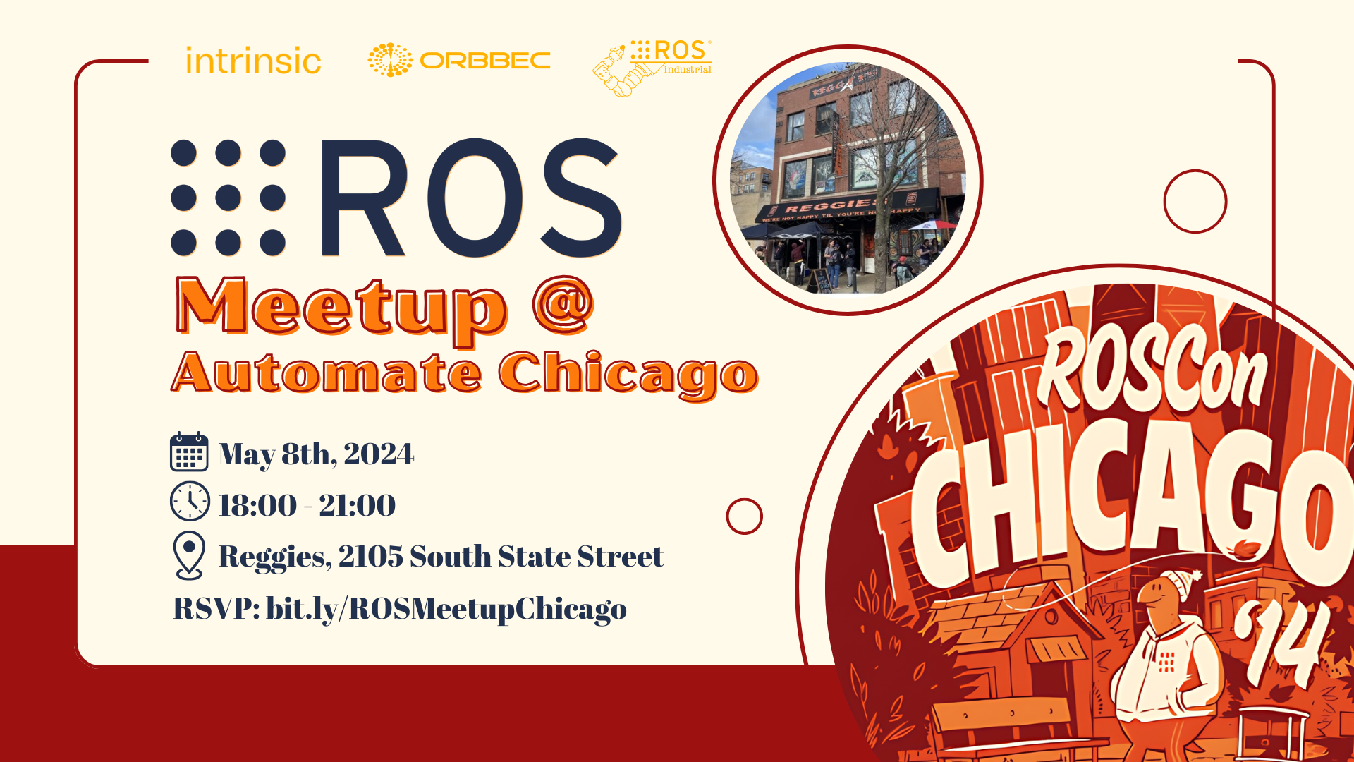 Chicago ROS Meetup at Automate — ROS-Industrial