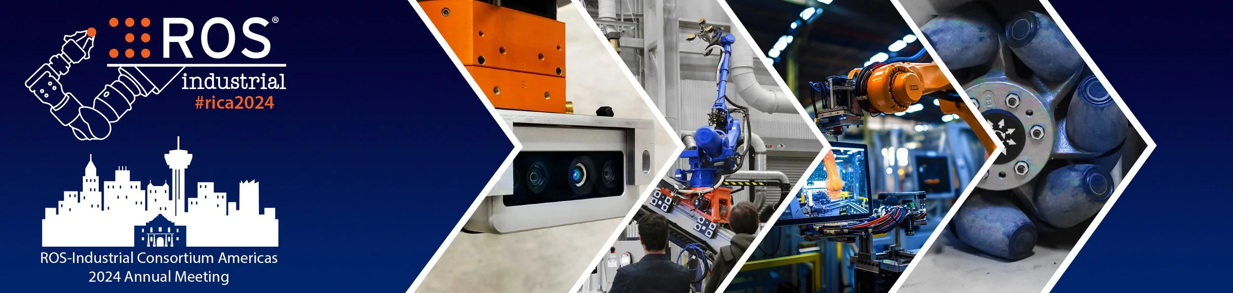 ROS-Industrial Consortium Americas 2024 Annual Meeting — ROS-Industrial
