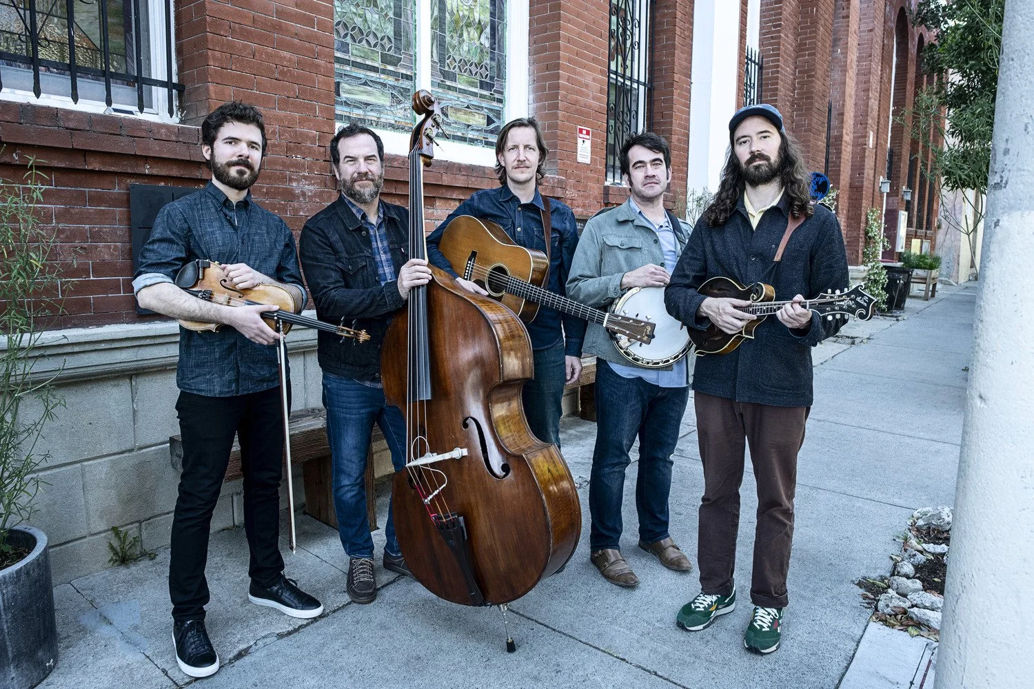 Mighty Poplar — Crossover Touring