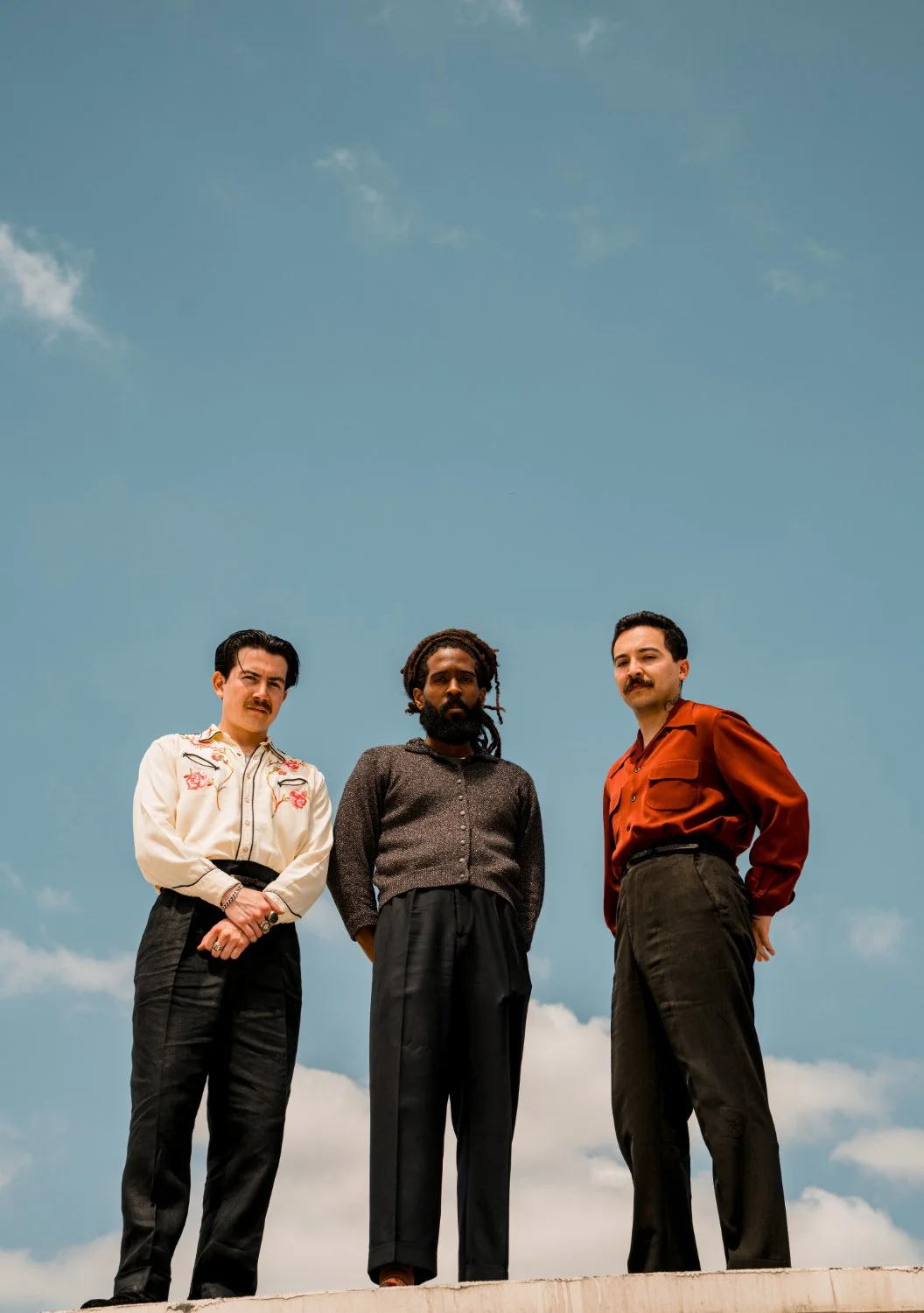Thee Sacred Souls — Crossover Touring