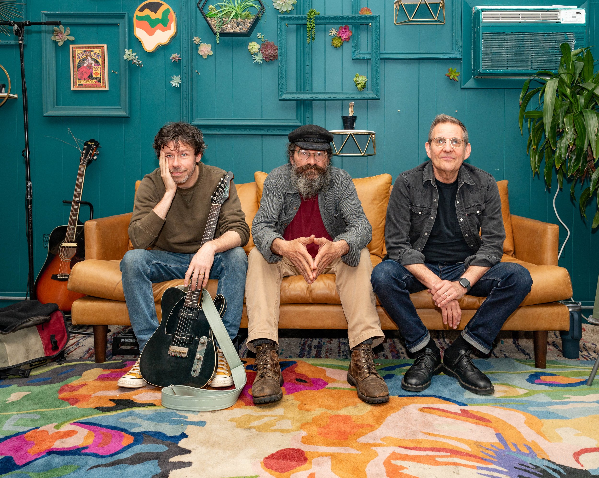 LaMP Booking Agent — Crossover Touring