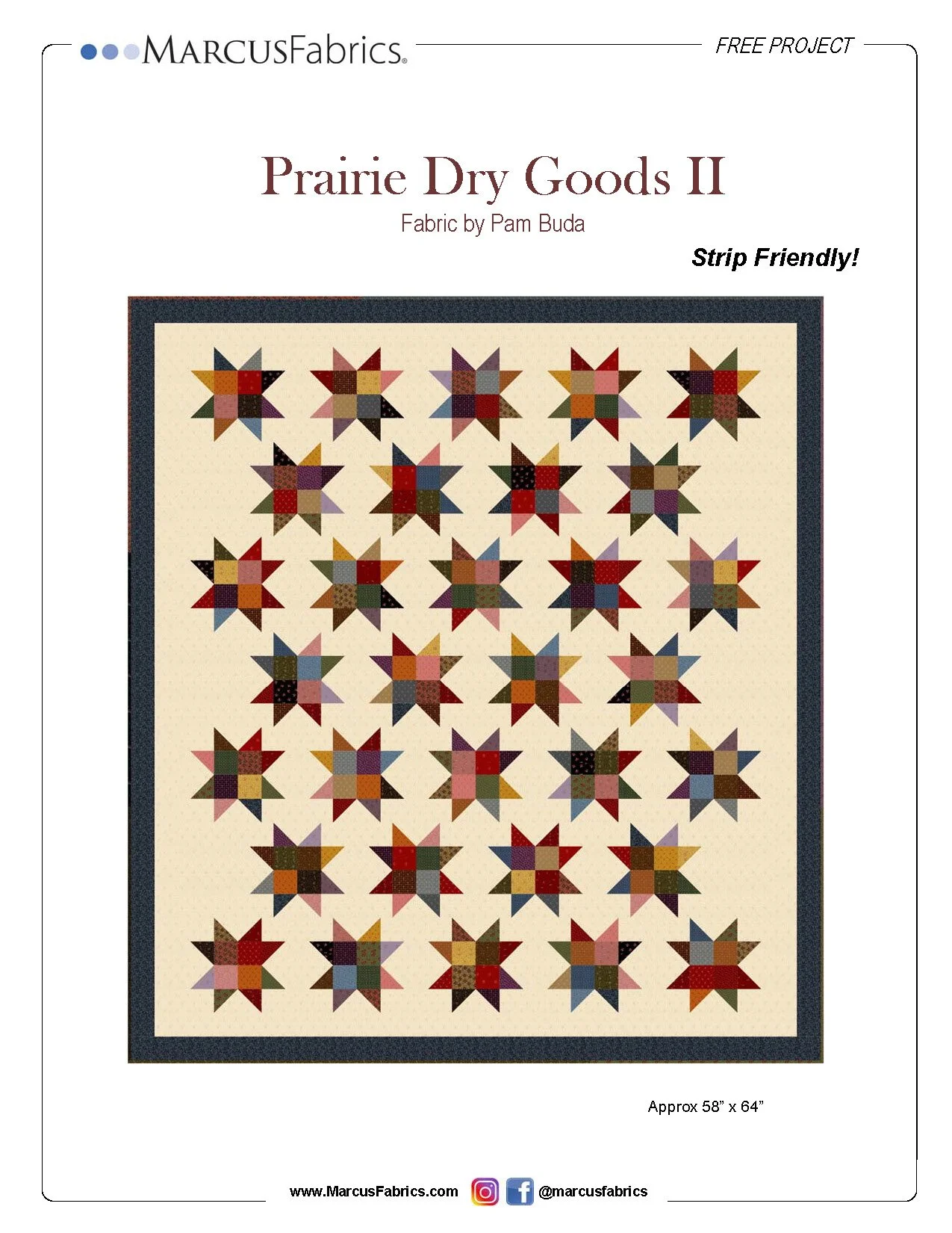 Free Patterns & Projects - Prairie Point Quilt & Fabric Shop