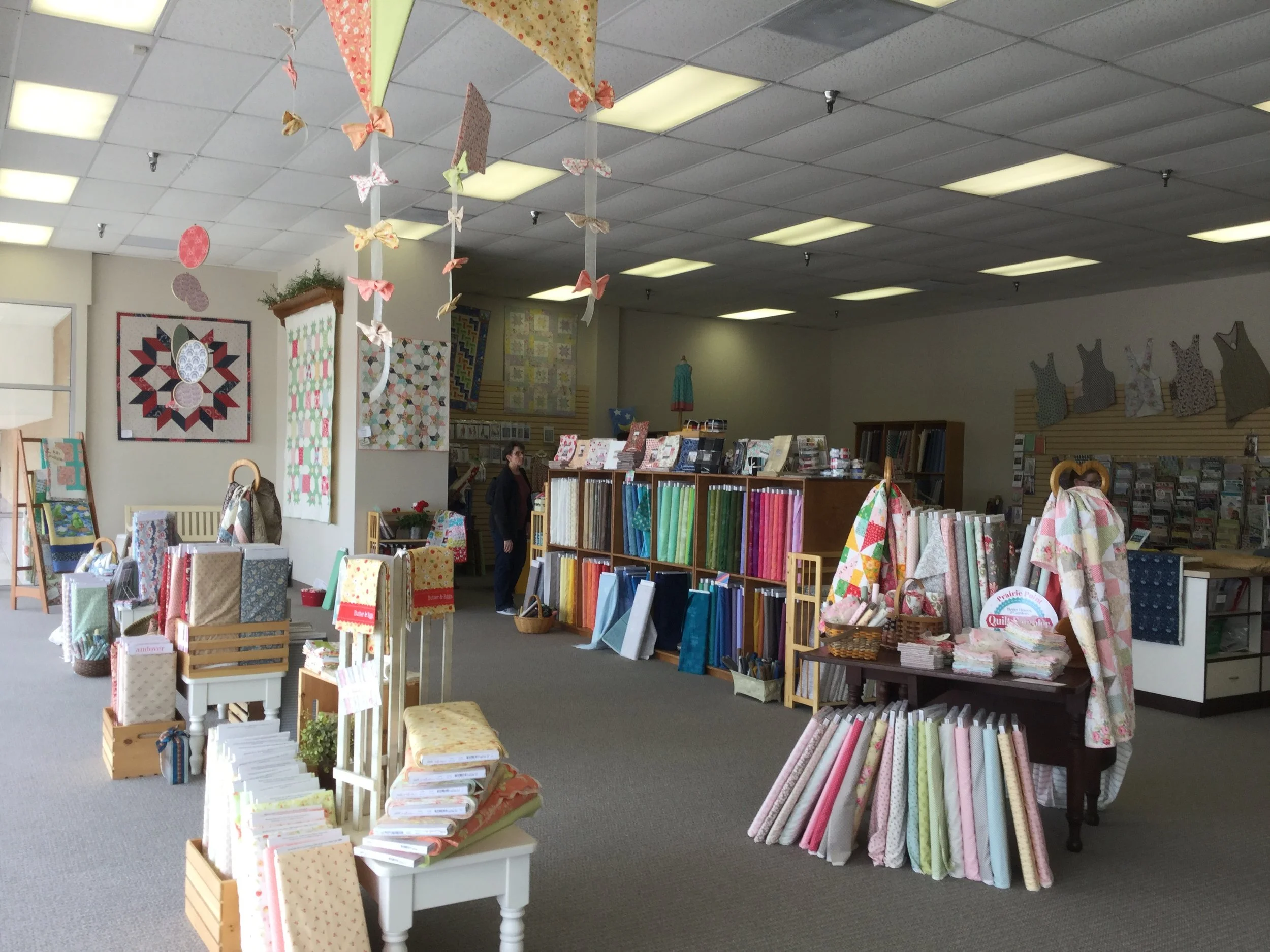 About - Prairie Point Quilt & Fabric Shop