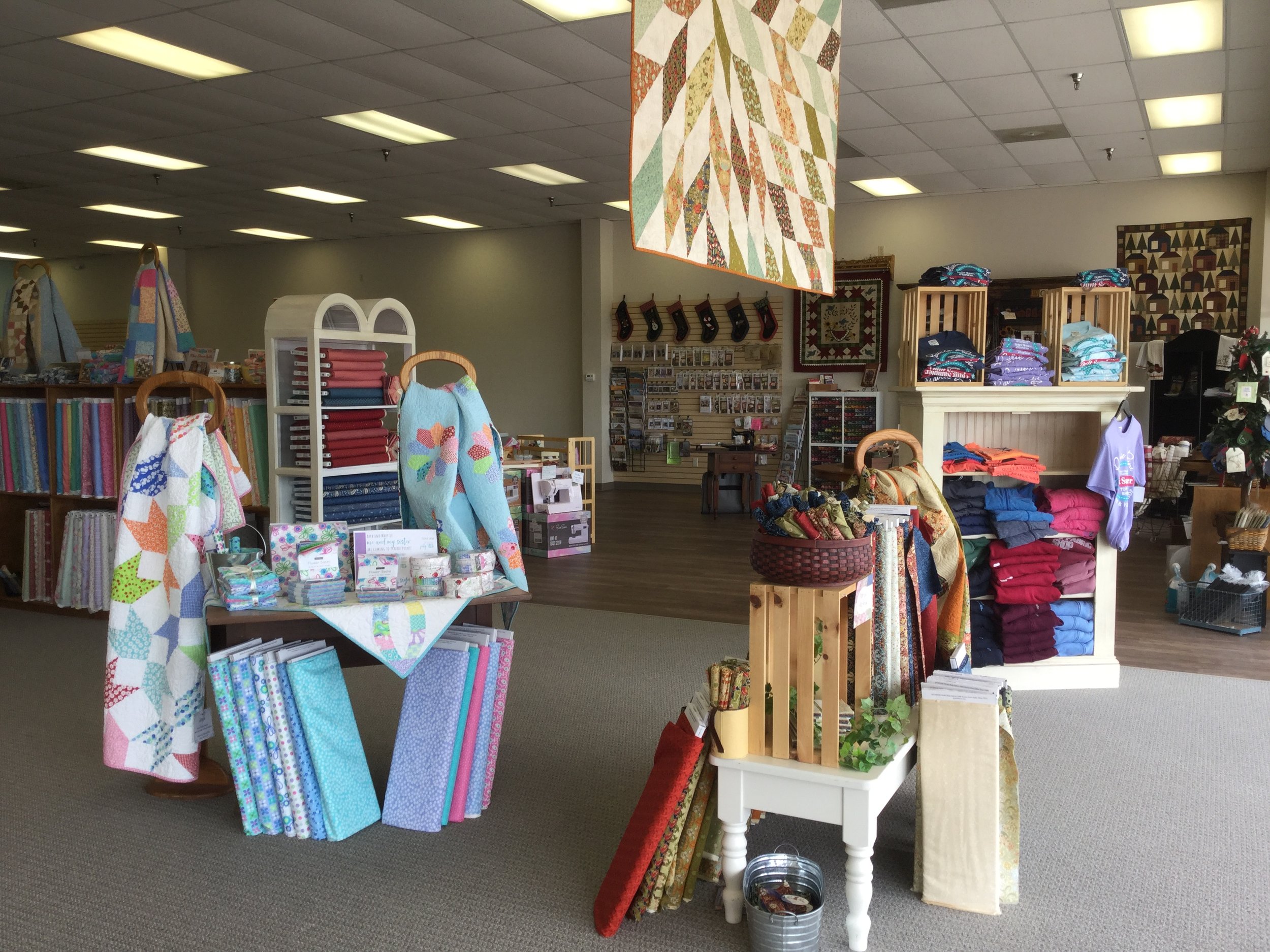 About - Prairie Point Quilt & Fabric Shop