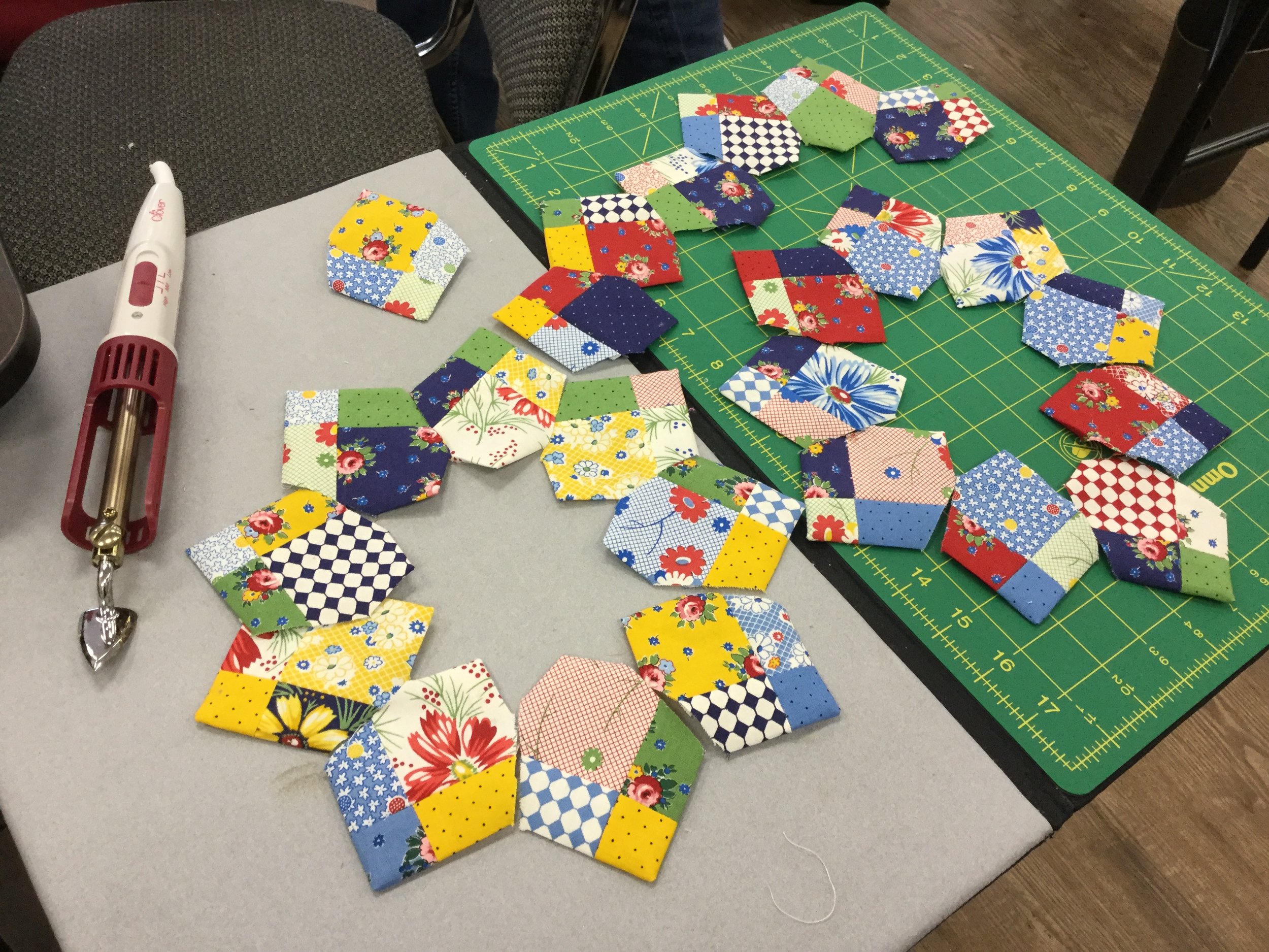Event Photos - Free project patterns - Prairie Point Quilt & Fabric Shop