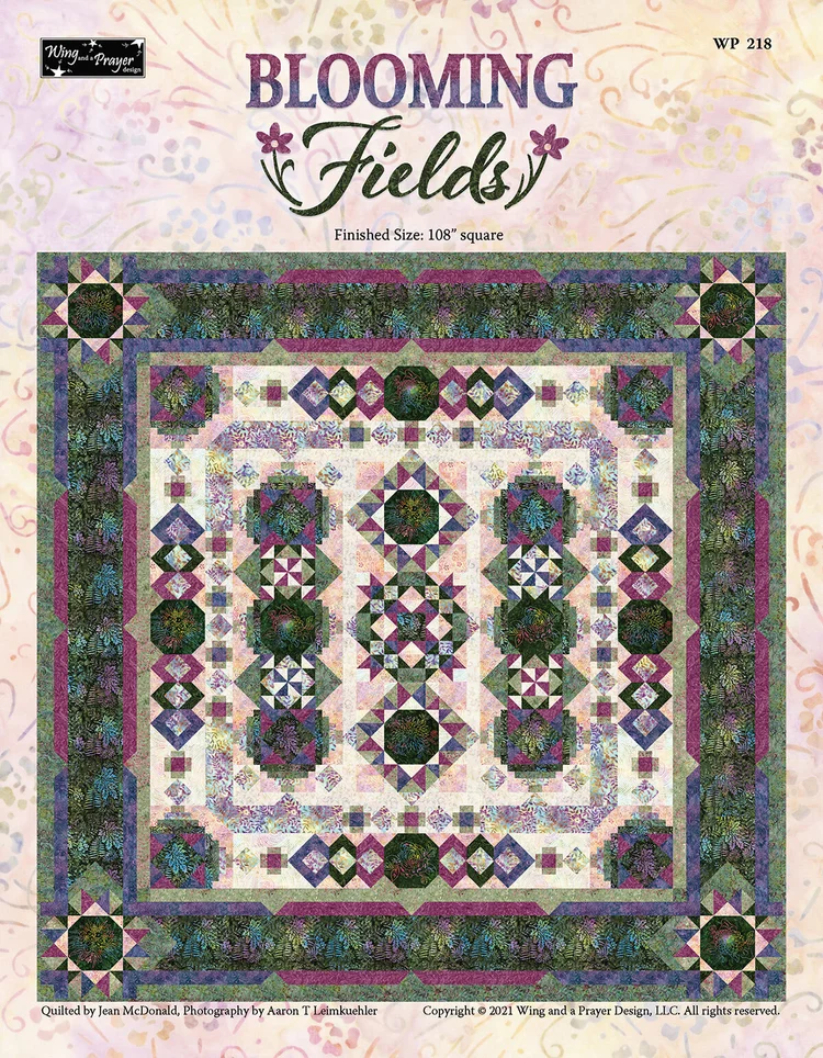 Blocks of the Month - Prairie Point Quilt & Fabric Shop