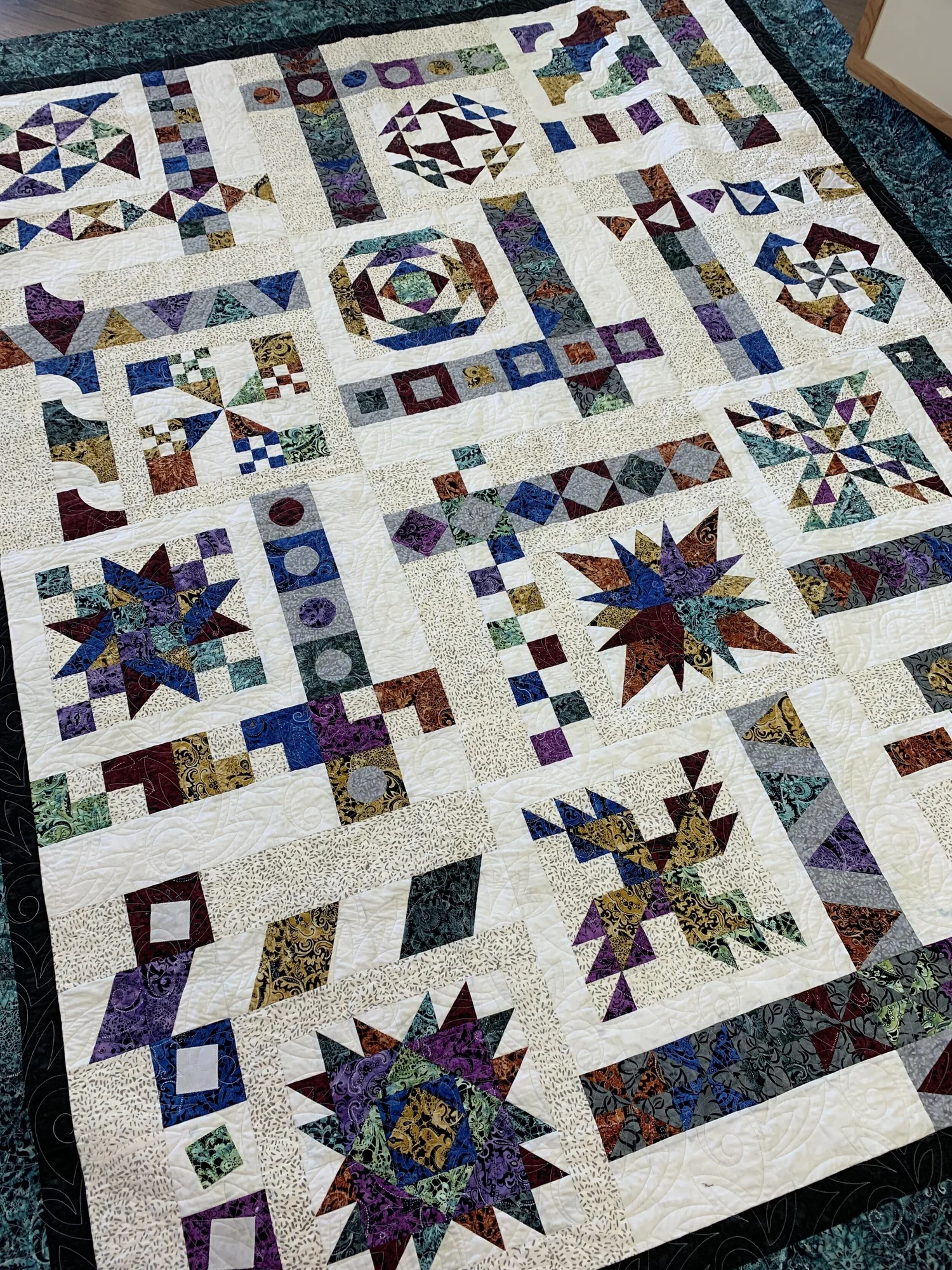 Blocks of the Month - Prairie Point Quilt & Fabric Shop