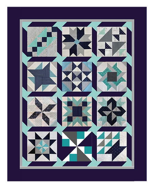 BLOCK PARTY 2023: Prairie Point Quilt Sampler - Prairie Point Quilt ...