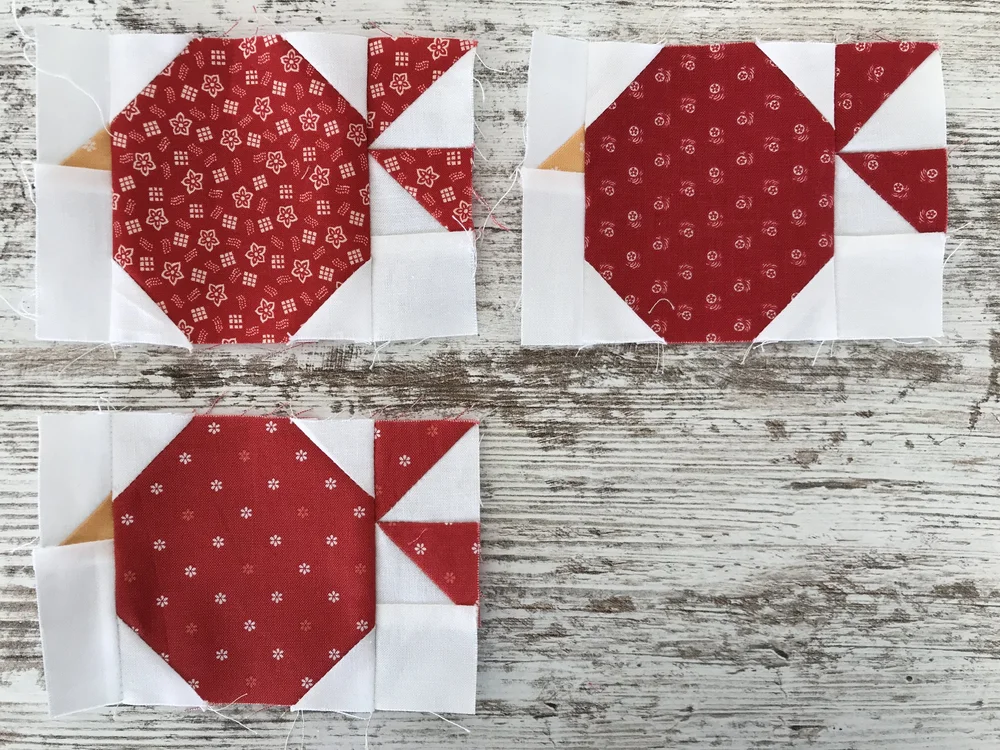 Summer on the Farm BOM - Block of the Month - Prairie Point Quilt ...