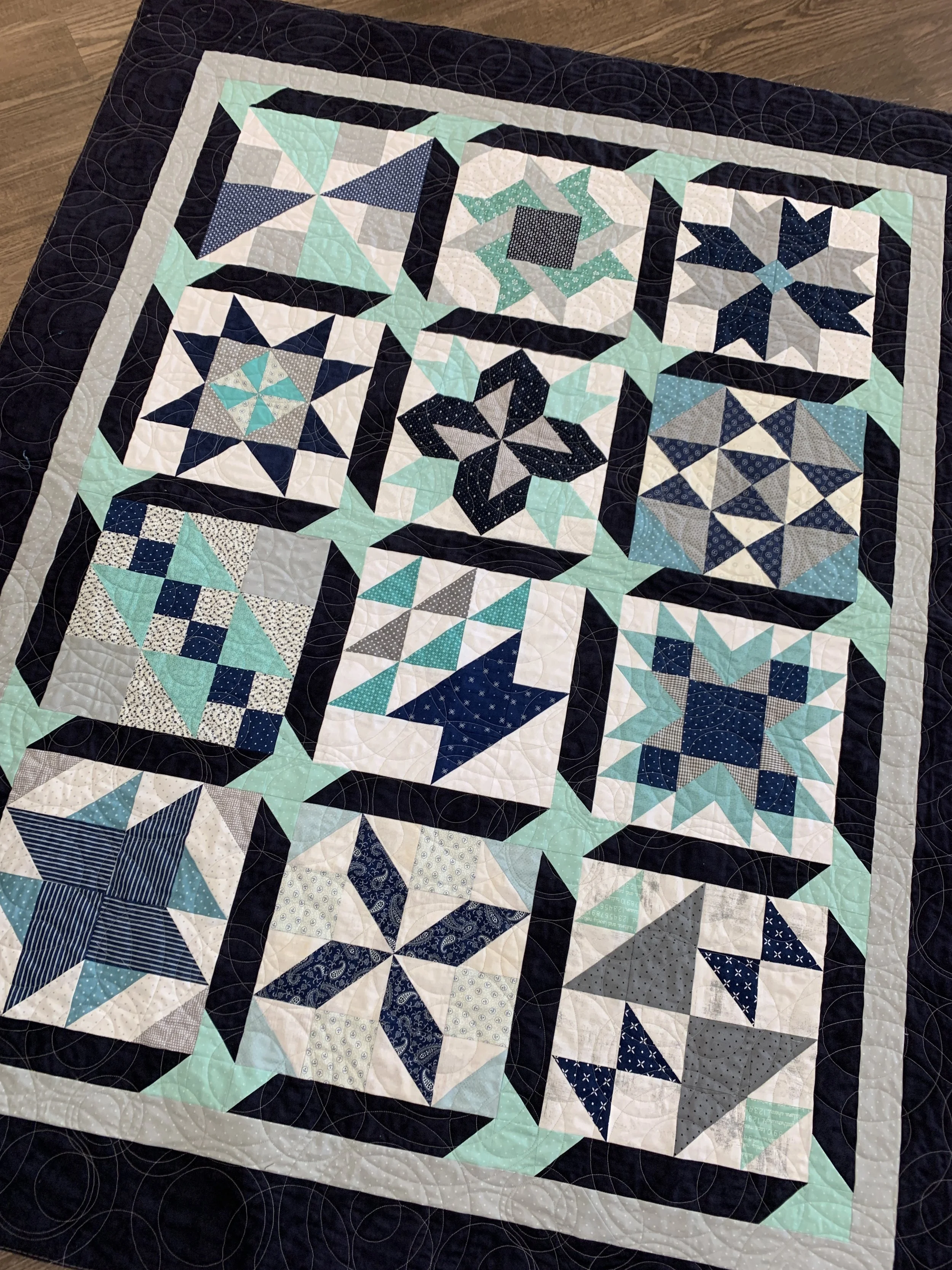 BLOCK PARTY 2023: Prairie Point Quilt Sampler - Prairie Point Quilt ...