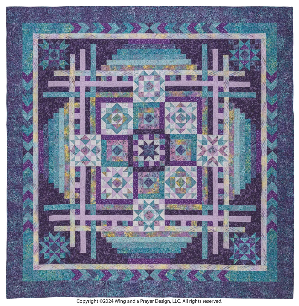 Blocks of the Month - Prairie Point Quilt & Fabric Shop