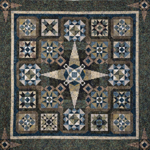 Blocks of the Month - Prairie Point Quilt & Fabric Shop