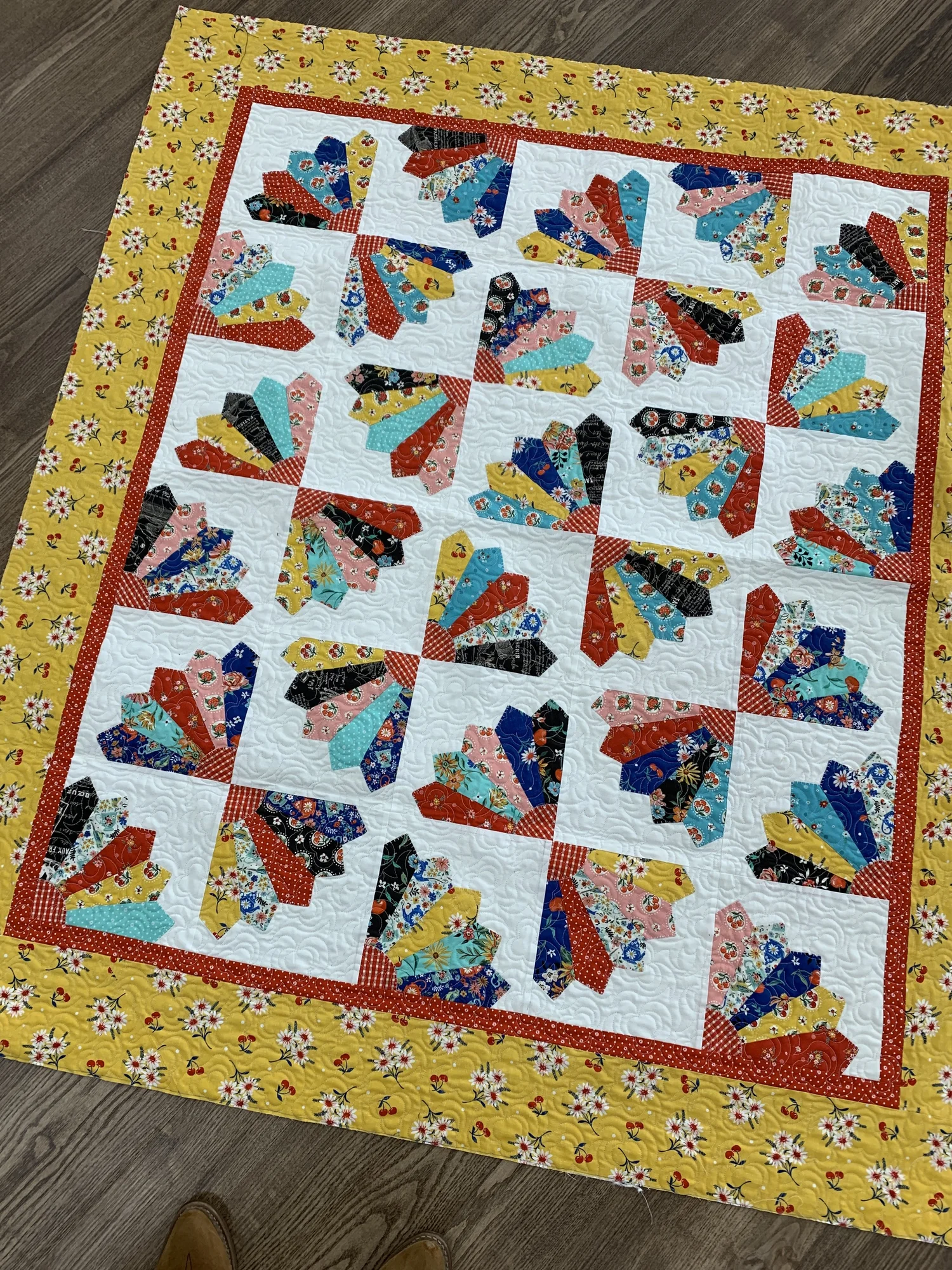 Free Patterns & Projects - Prairie Point Quilt & Fabric Shop