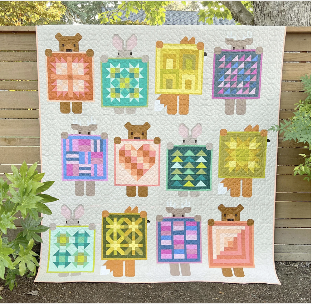 Blocks of the Month - Prairie Point Quilt & Fabric Shop