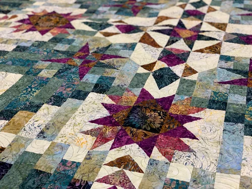 Arabella BOM - Block of the Month - Prairie Point Quilt & Fabric Shop ...