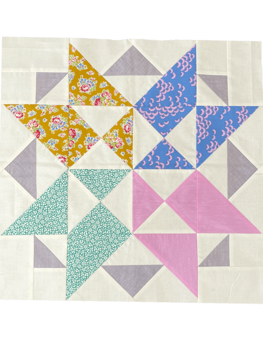 Blocks of the Month - Prairie Point Quilt & Fabric Shop