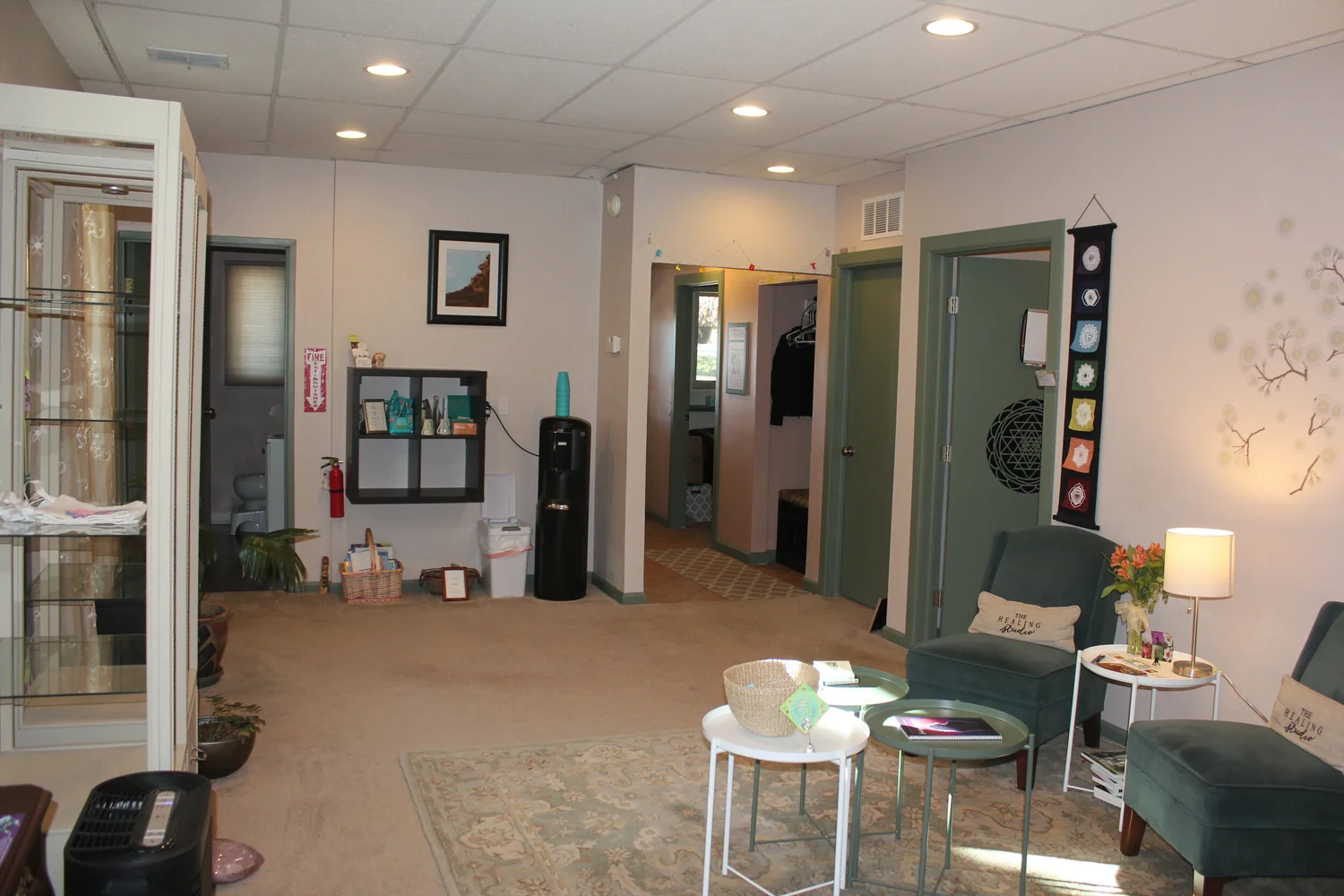 The Healing Studio's Space Available | Book Your Healing Space Today ...