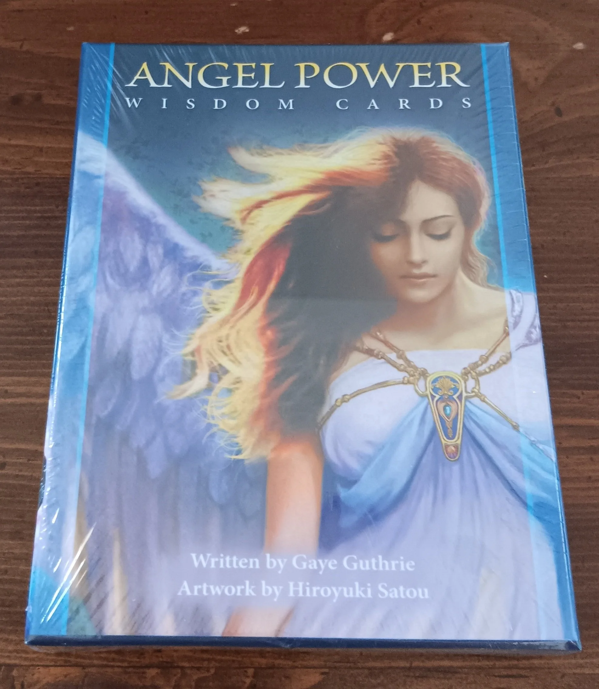 Angel Power Wisdom Cards — Insightful Inspirations