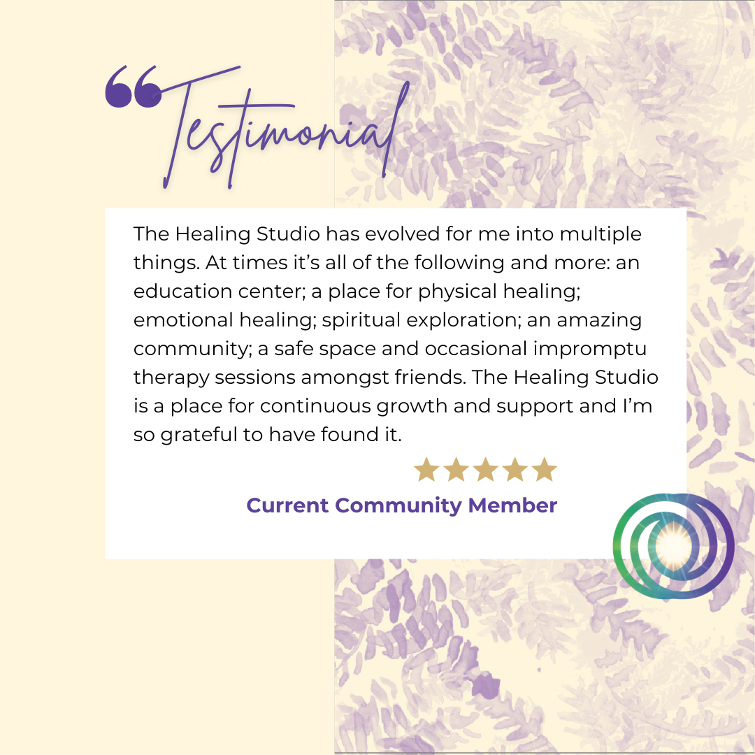 The Healing Studio — Insightful Inspirations