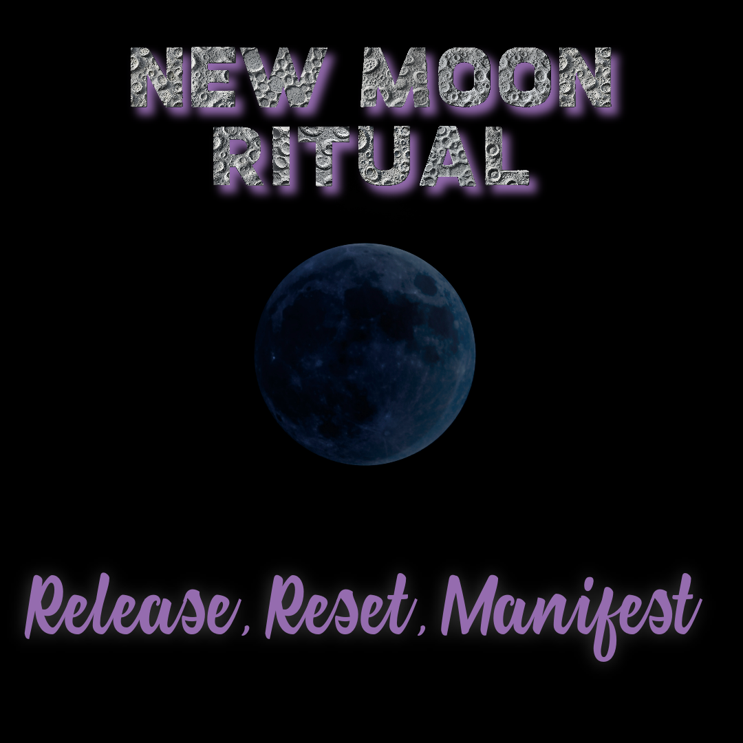 New Moon Manifesting Ritual — Insightful Inspirations