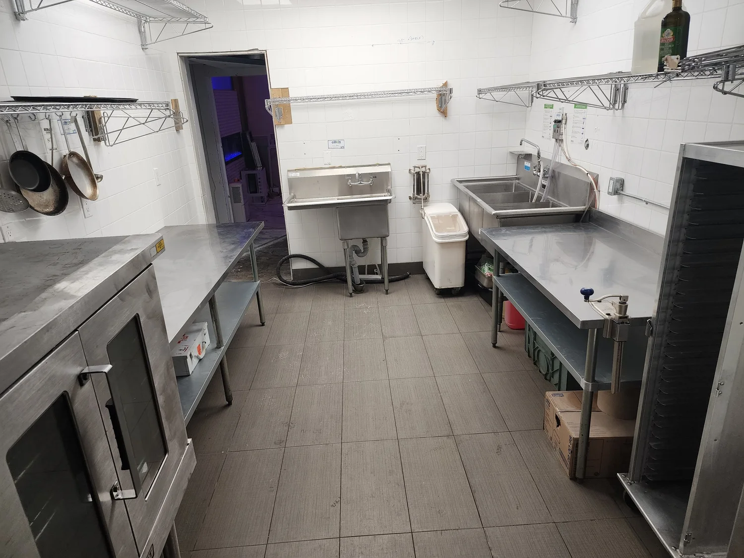 Kitchens to Rent by the Hour — Alimentary Initiatives