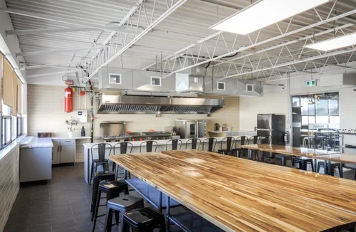 Kitchens to Rent by the Hour — Alimentary Initiatives