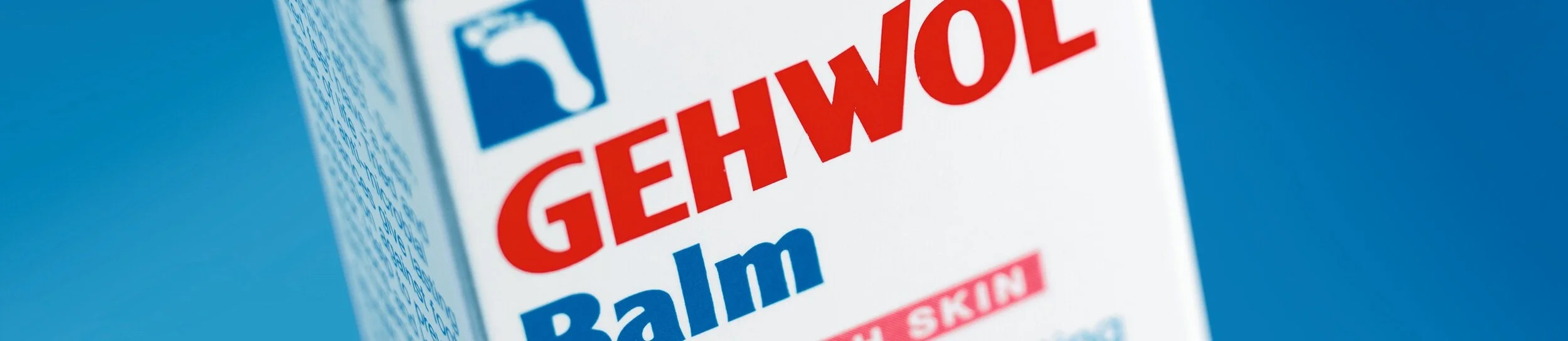 Gehwol — GEHWOL - Viskas Jūsų kojų gerovei!